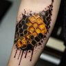 Honeycomb Tattoos: Meaning, Significance and Symbolism(112 Designs)