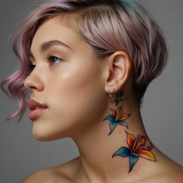 The Elegance of Lily Tattoos: Meanings and 120+ Design Inspirations
