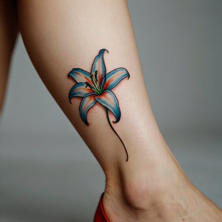 The Elegance of Lily Tattoos: Meanings and 120+ Design Inspirations