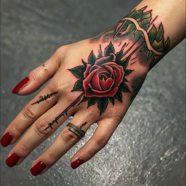 The Sacred Significance of Virgin Mary Hand Tattoos: A Blend of Faith ...